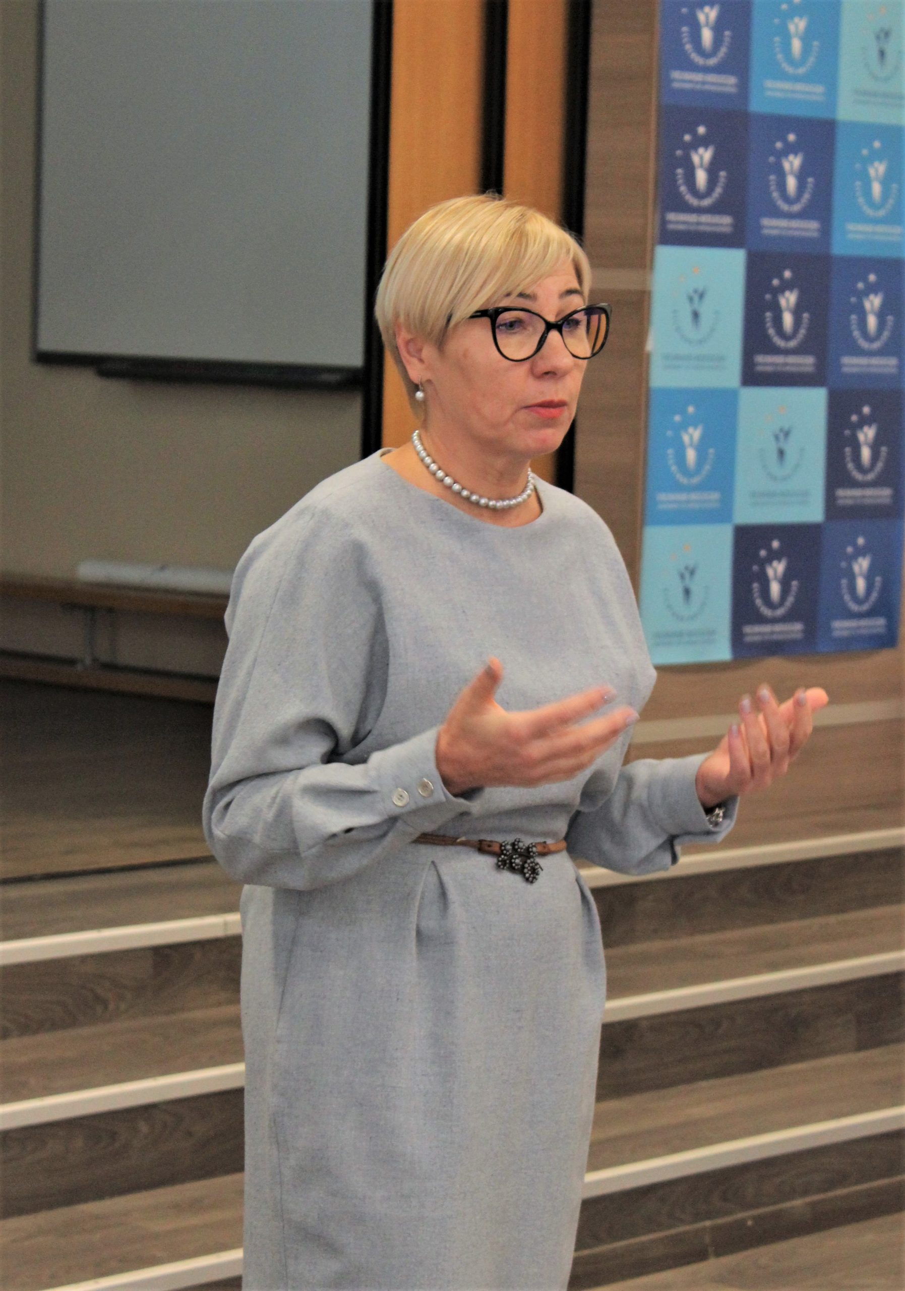 Minister of Education, Science and Sports J. Šiugždinienė Met with the ...